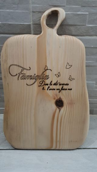 tagliere da portata personalizzato 