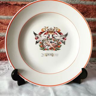 Piatto vintage anni 30