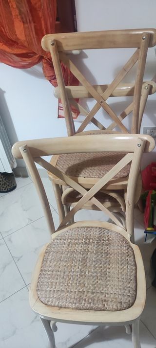 sedie in legno da esterno