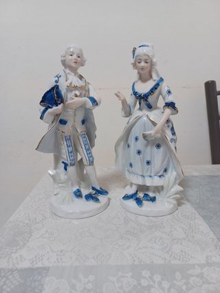 Figure di porcellana ottime condizioni 