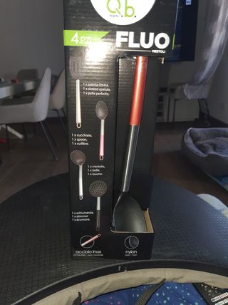 set 4 utensili cucina