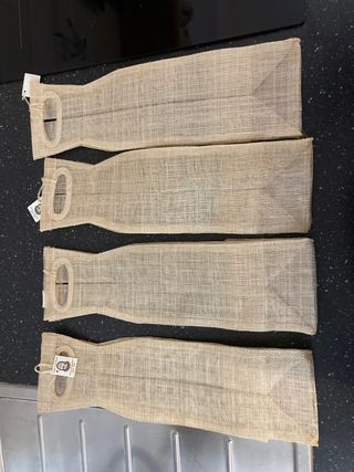 Porta bottiglia 4 di fiorirà un giardino 