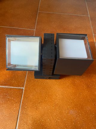 Faretto Doppia Luce per Esterni