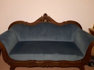 Divanetto doppio posto di velluto