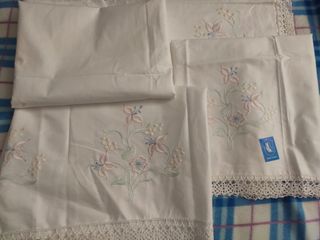 lenzuola di lino per lettino 