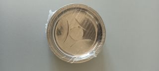 Sottobicchieri inox 6 pezzi (nuovo)