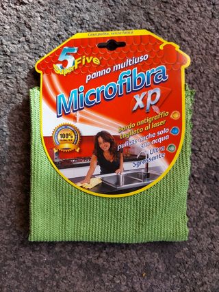 Panno microfibra pulizie casa nuovo