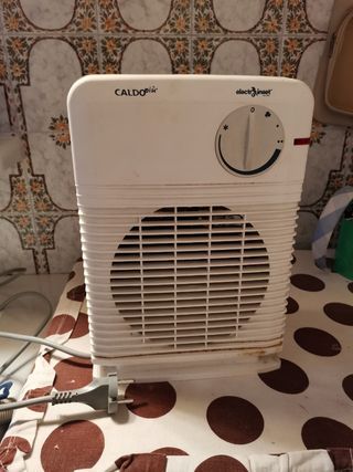 Termoventilatore caldo 