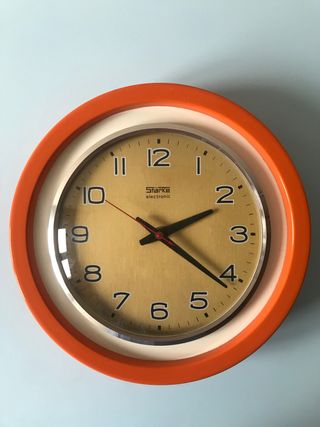 Orologio da parete anni 70 Starke
