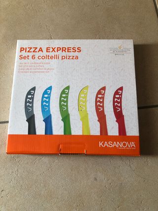 Set coltelli pizza