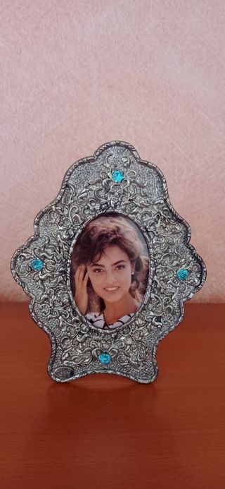 Portafoto in metallo 