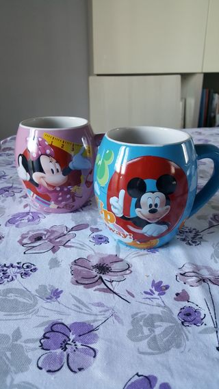 Tazze Minnie e Topolino