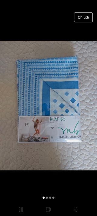 Lenzuola letto singolo