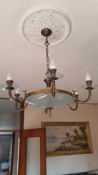 Lampadario d'epoca