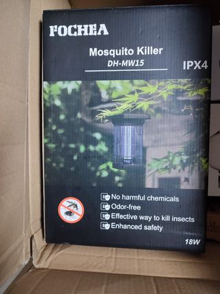 zanzariera elettrica per esterno 