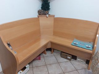 cassapanca  colore noce chiaro