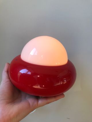 Lampada da tavolo vintage UFO by Luci Milano