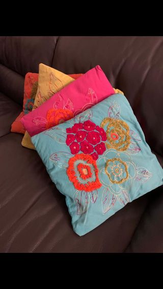 Set 4 cuscini