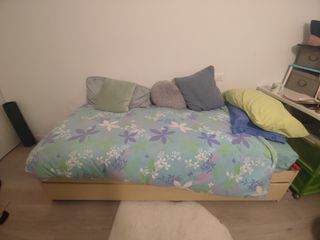 letto con brandina estraibile 