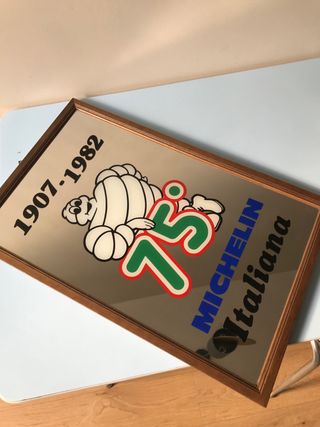 Specchio vintage Michelin