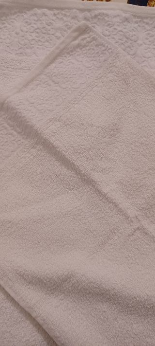 asciugamano viso e bidet, 