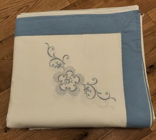 lenzuola matrimoniali vintage 