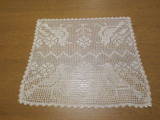 Centrino Uncinetto   ecru