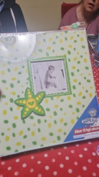 album portafoto sacchetti adesivi grande