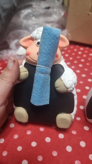 salvadanaio ceramica 