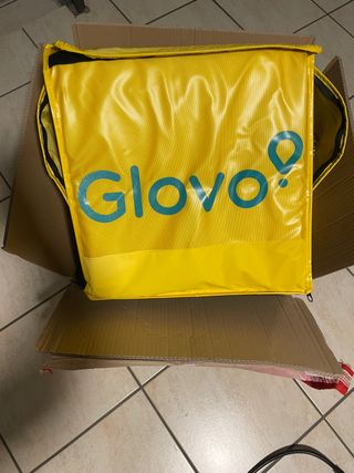 borsa termica glovo