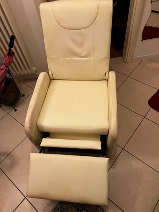 poltrona reclinabile 