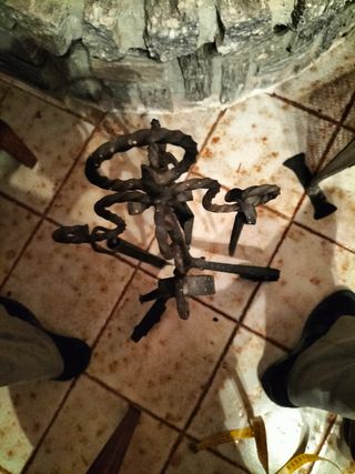 accessorio per camino