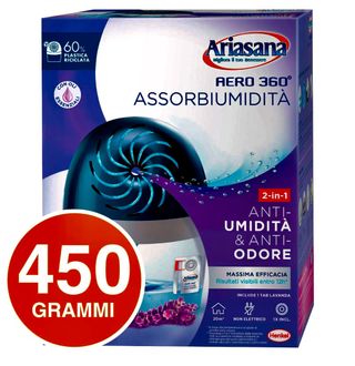 Ariasana assorbi umidità anti odori Aero 360 tabs