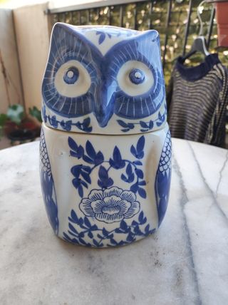 Porcellana Gufo Cinese