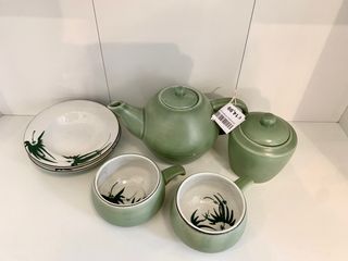 Set da tè porcellana