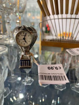 Orologio mongolfiera 