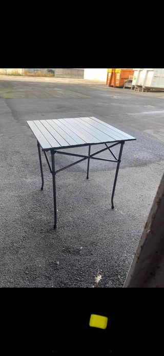 mesa plegable para barbacoa tavolo pieghevole