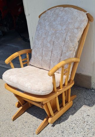 Sedia a dondolo Dutailier 