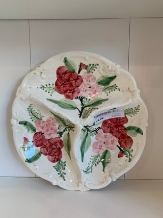 Vassoio dipinto a mano