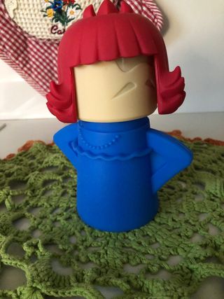 Pulitore a vapore per forno a microonde 