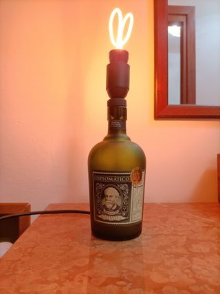 lampada bottiglia
