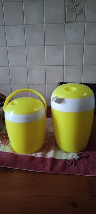 caraffa e porta ghiaccio 