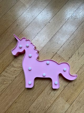 Lampada unicorno 