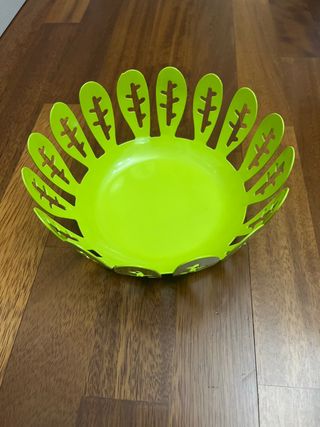 Cestino porta frutta o pane in metallo 