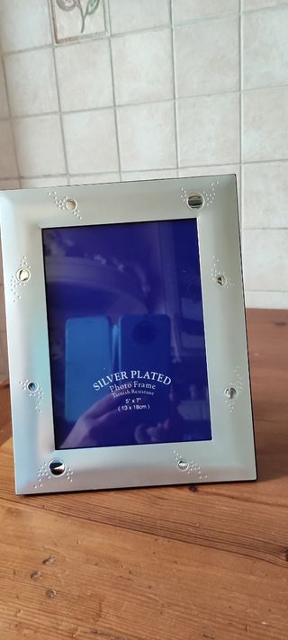 Cornice Porta foto in silver 