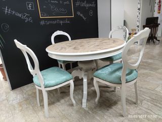 tavolo shabby 