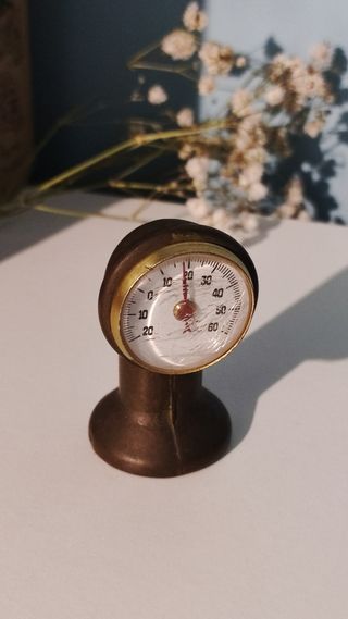 Termometro nautico ottone