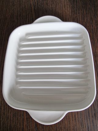 Piatto in ceramica per cottura in microonde