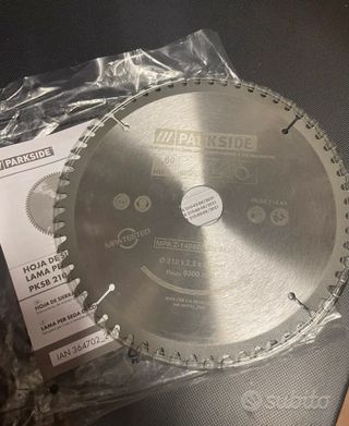 Disco per sega circolare