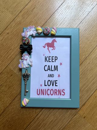 Cornice unicorno 